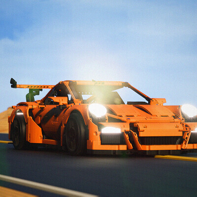 ArtStation - Endless Engines Challenge