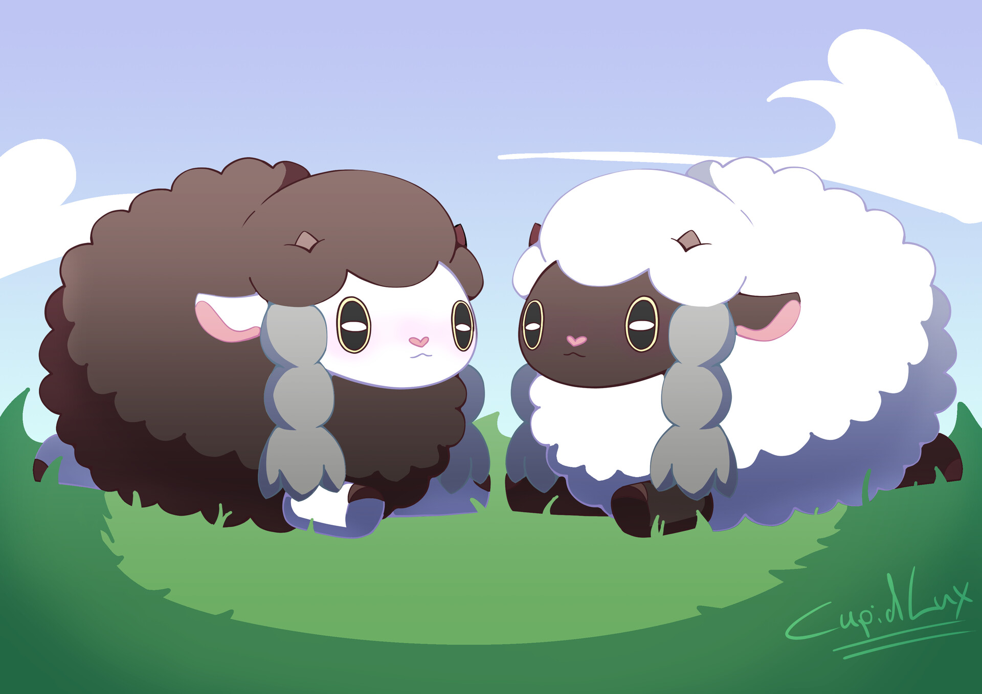 ArtStation - wooloo fanart