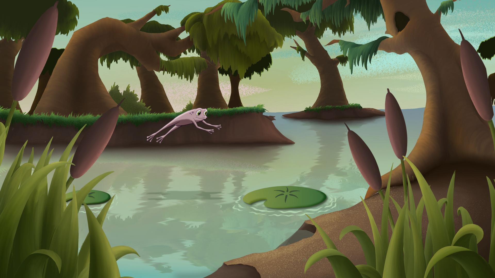 ArtStation - The Frog