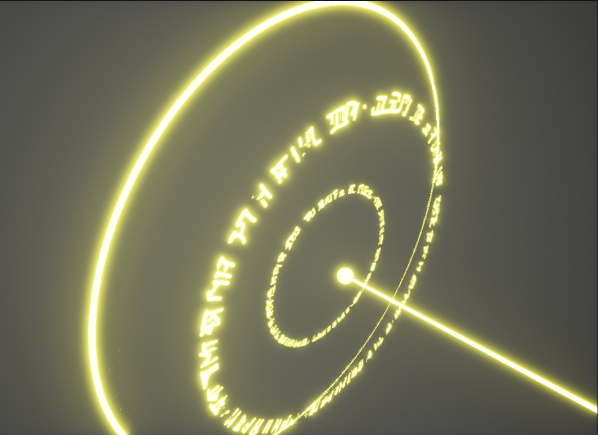 ArtStation - Laser Invocation _ Stylized VFX [UE5]