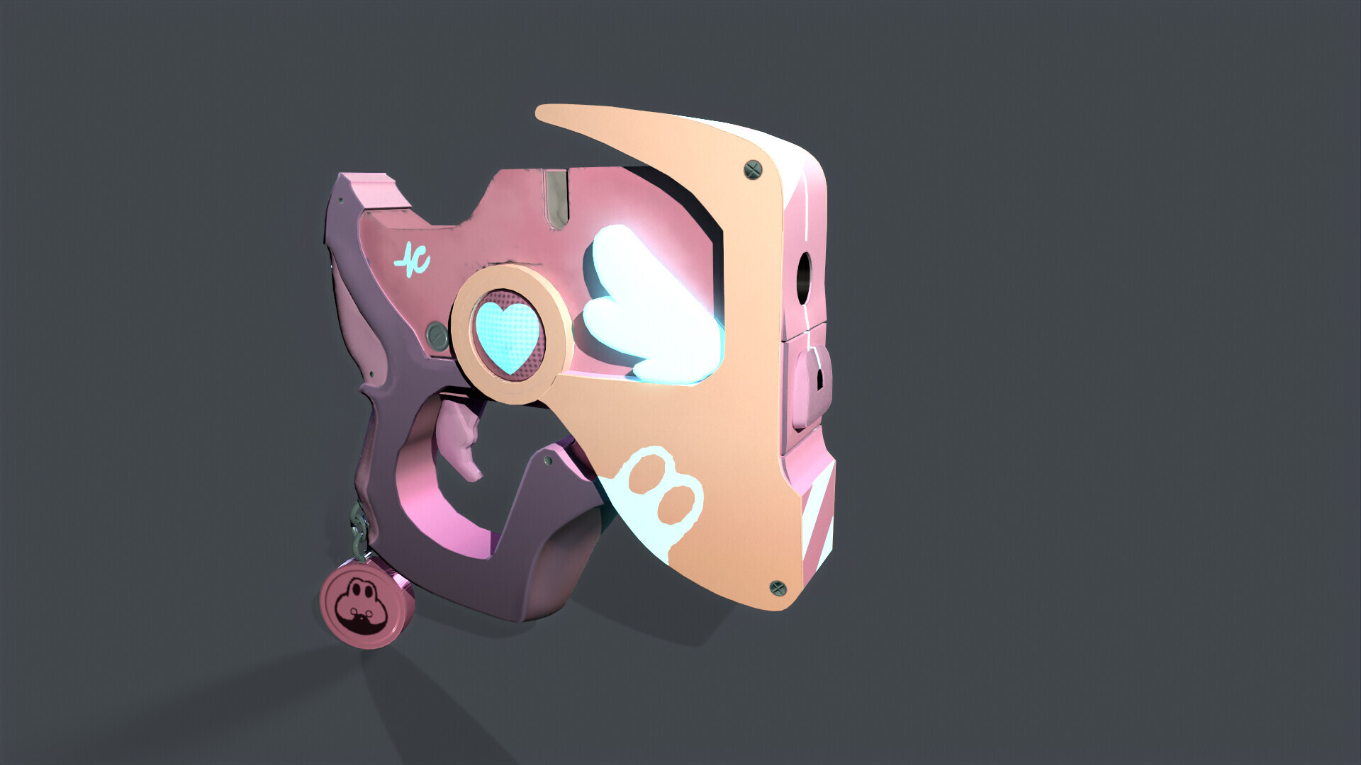 ArtStation - Magical Girl Phantasy Gun