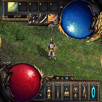 ArtStation - ARPG UX/UI Design WIP