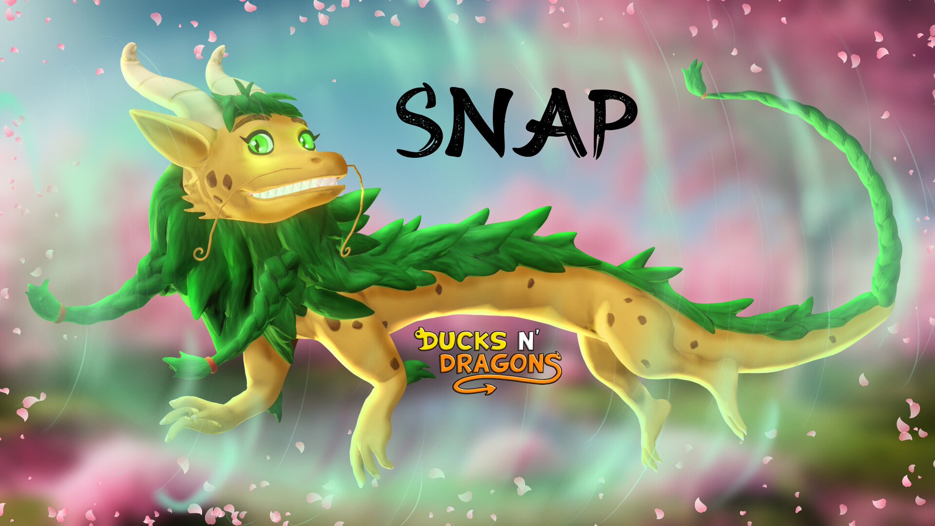 ArtStation - Snap The Wind Dragoness