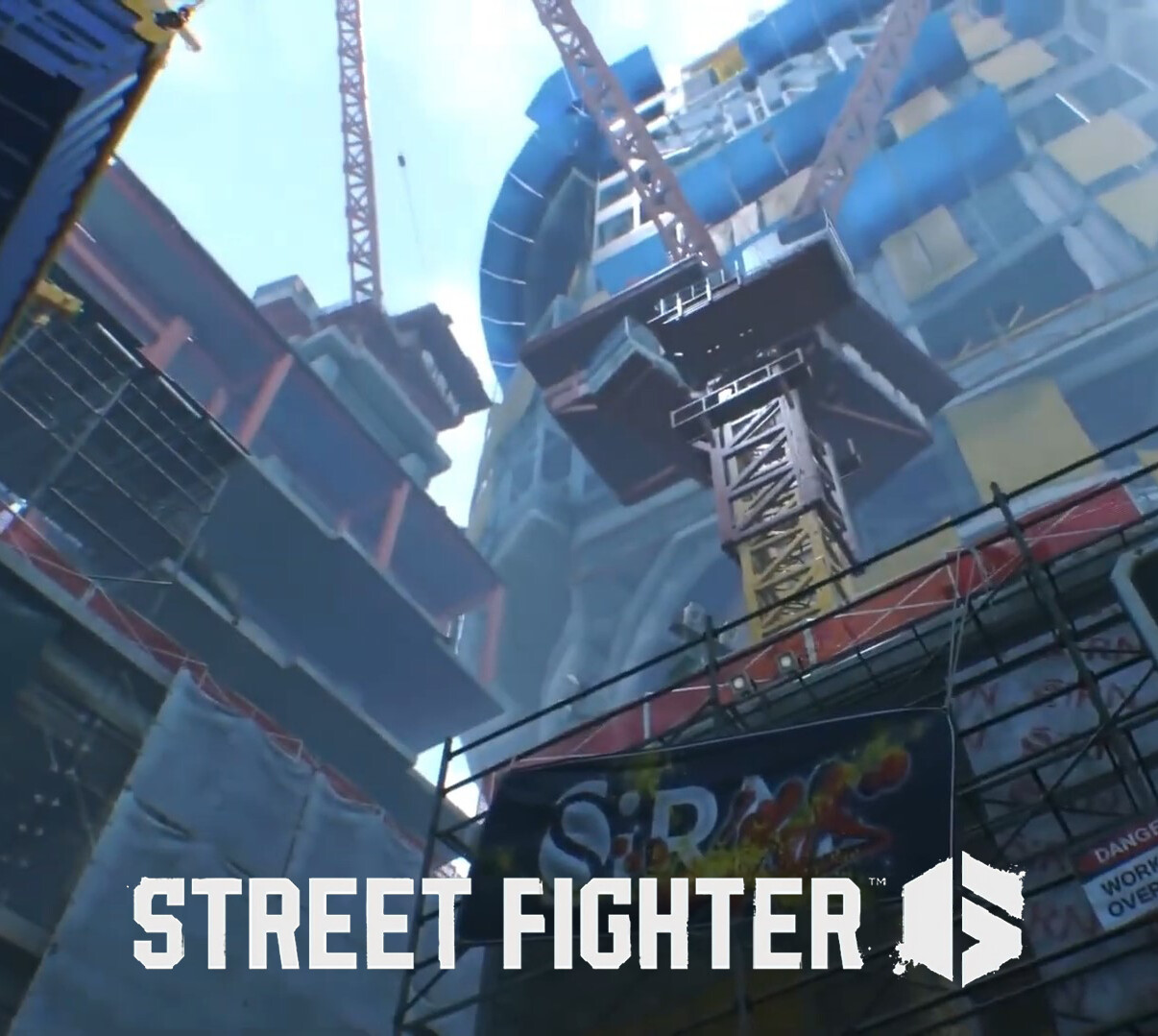 ArtStation - Street Fighter 6 Environment Work