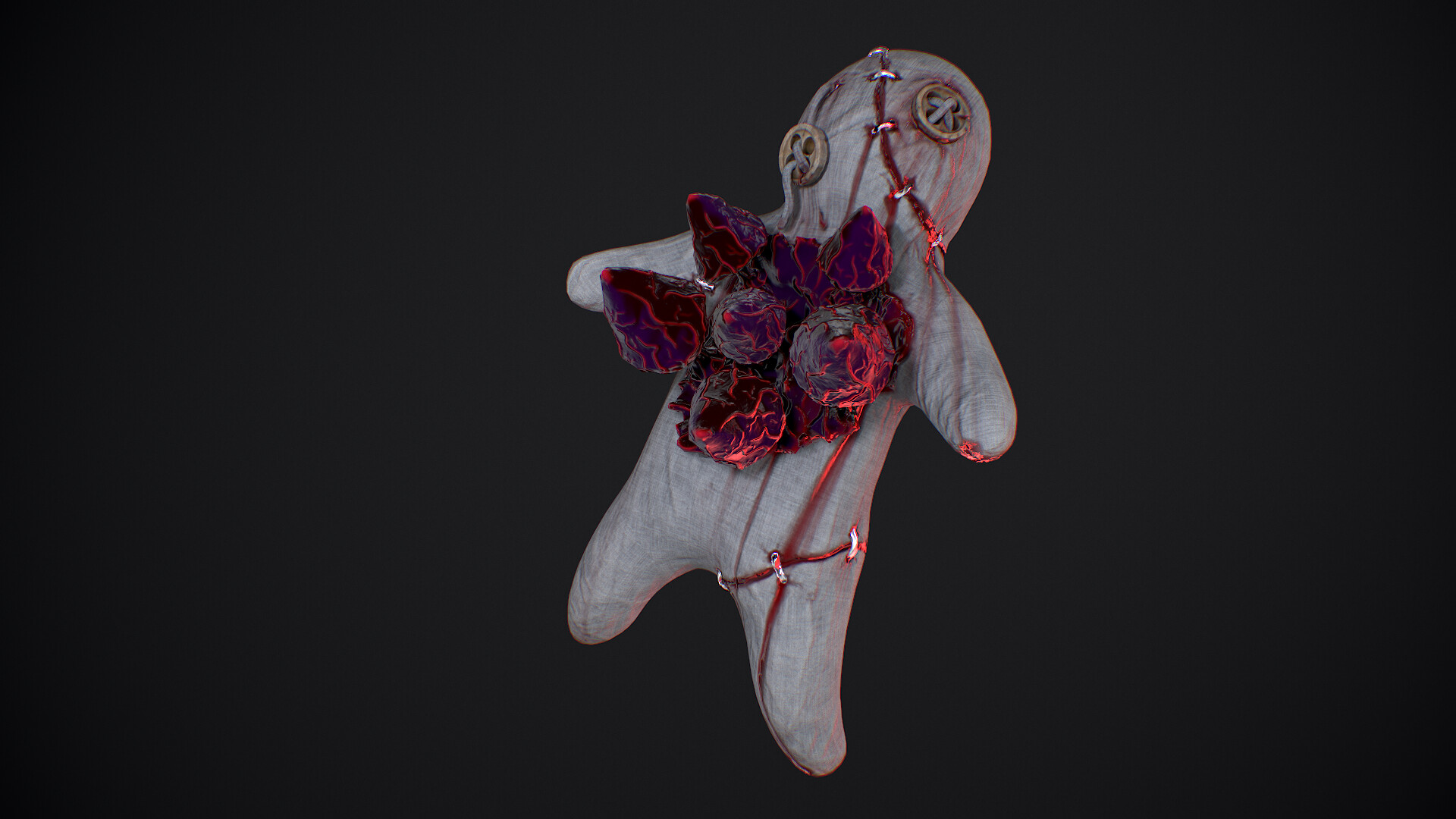 ArtStation - Voodoo Doll (Sacrificial Host)