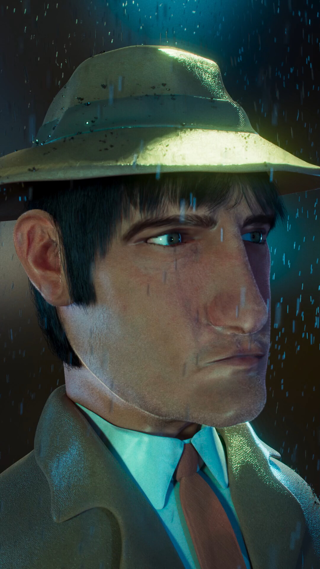 ArtStation - Detective Frank