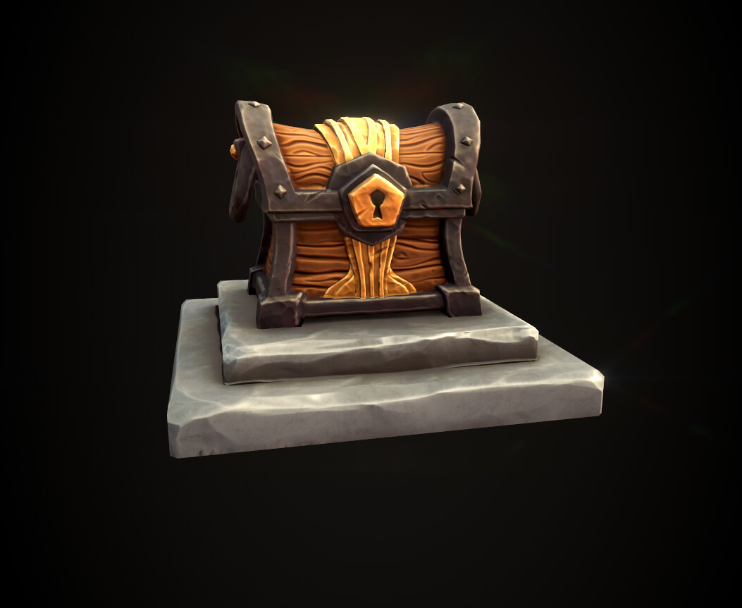 ArtStation - Stylized Chest