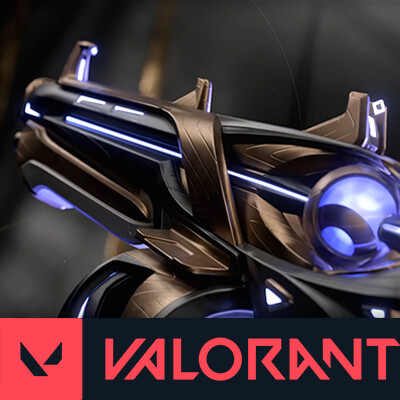 ArtStation - VALORANT - Judge 'Chronovoid' Weapon Skin