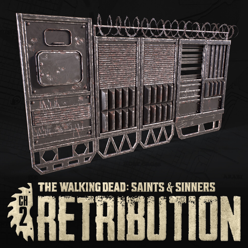 ArtStation - TWD SS: CH2 Props and Materials