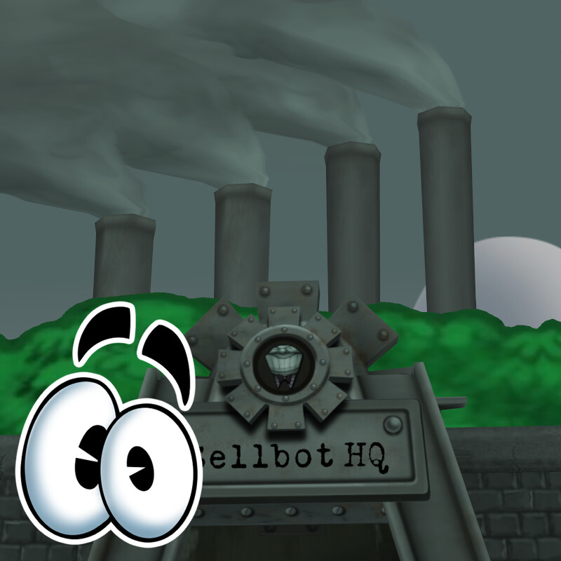 ArtStation - Toontown Rewritten - Daisy's Garden Inc., Kaboomberg