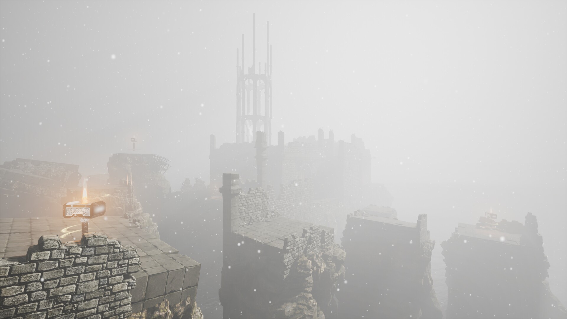 ArtStation - HammerGod: Misty Labyrinth