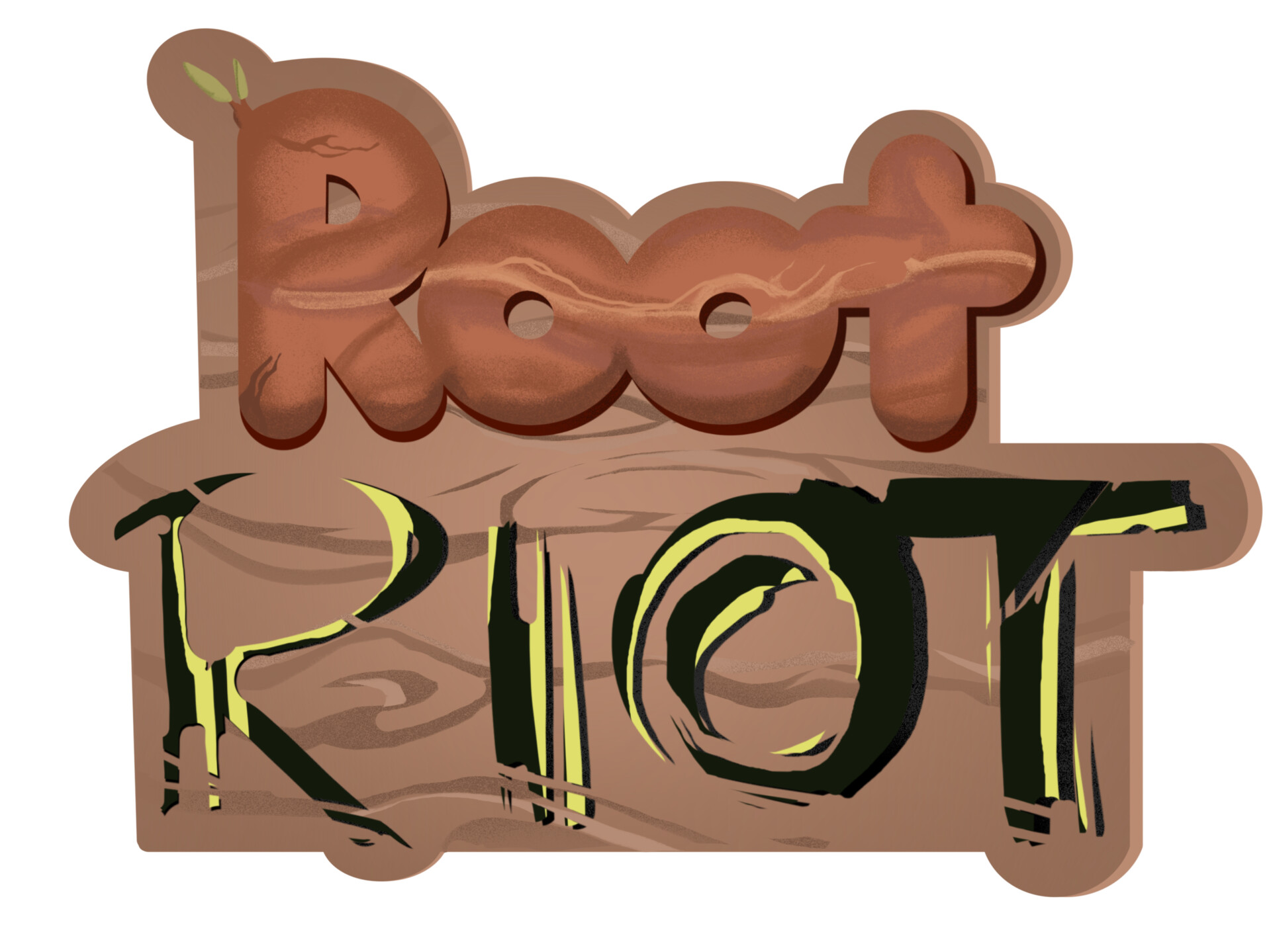 ArtStation - 2023 Game Jam: Root Riot