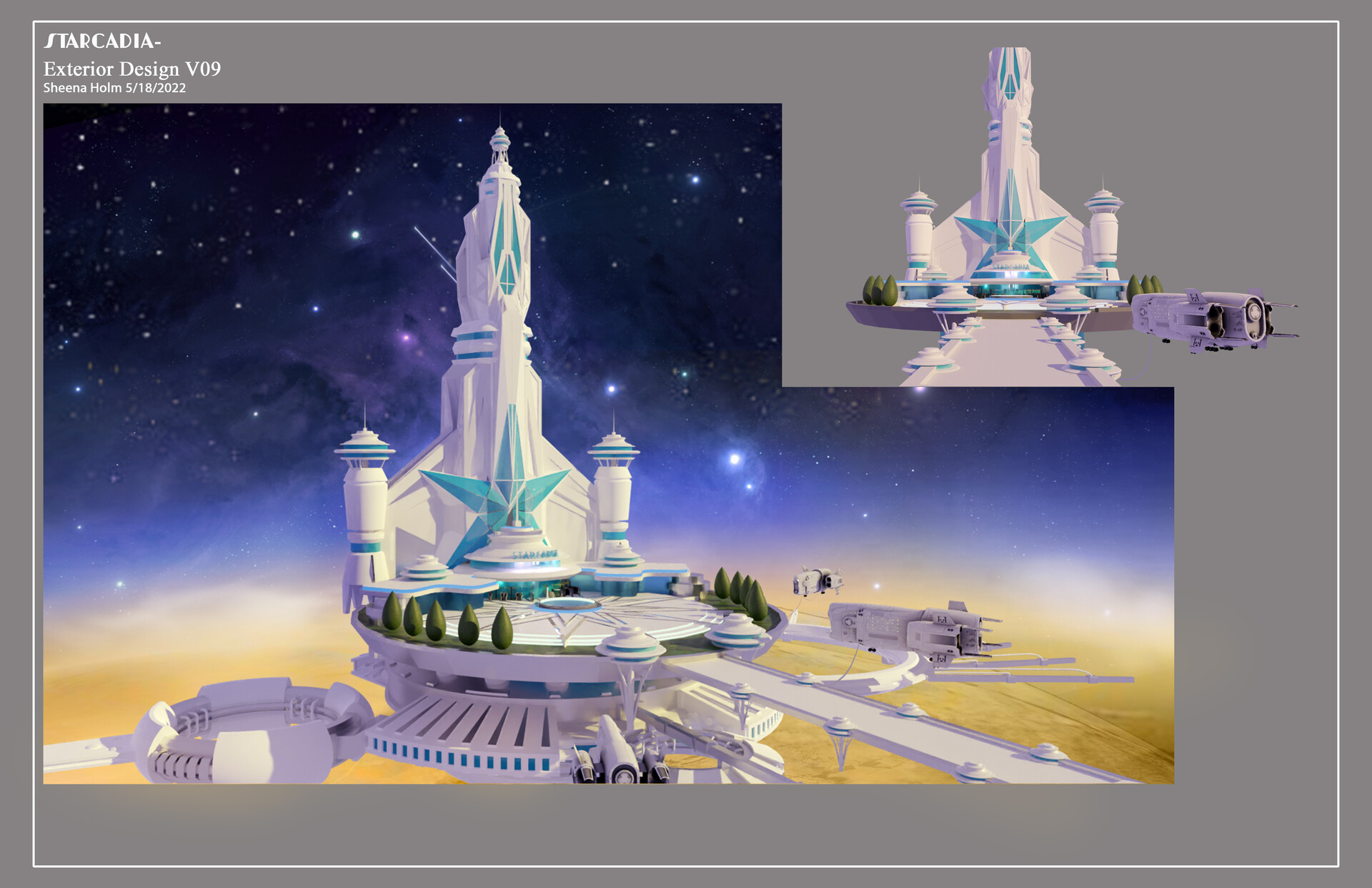 ArtStation - Starcadia