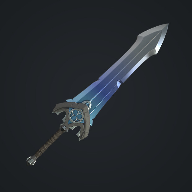 ArtStation - Gothic Sword