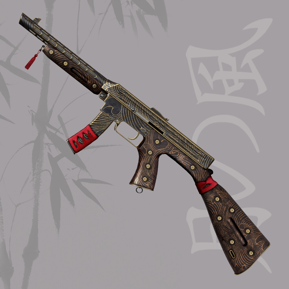 ArtStation - Concept art: PPK-42 "Moon wind"