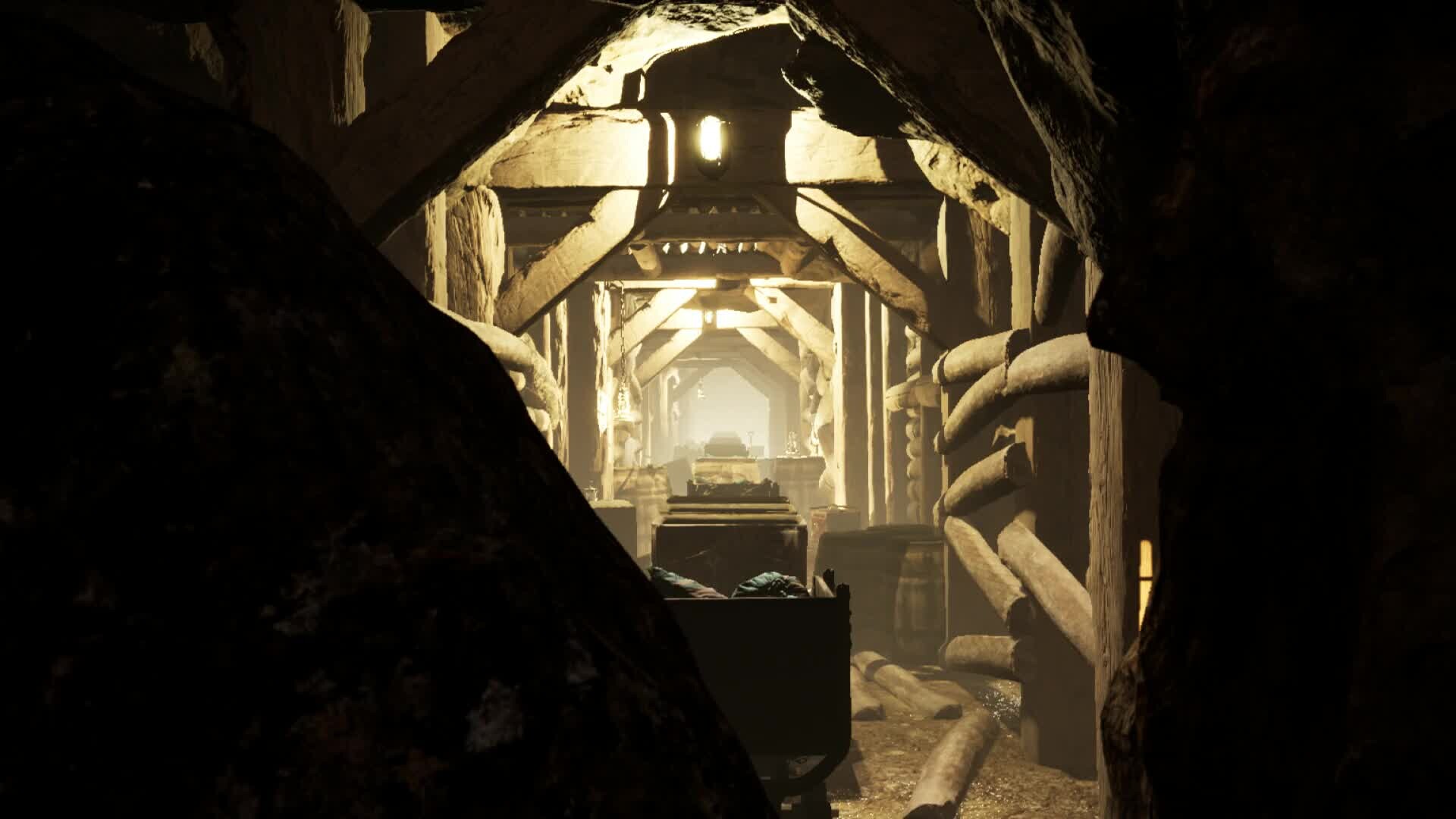 ArtStation - Abandoned Mine