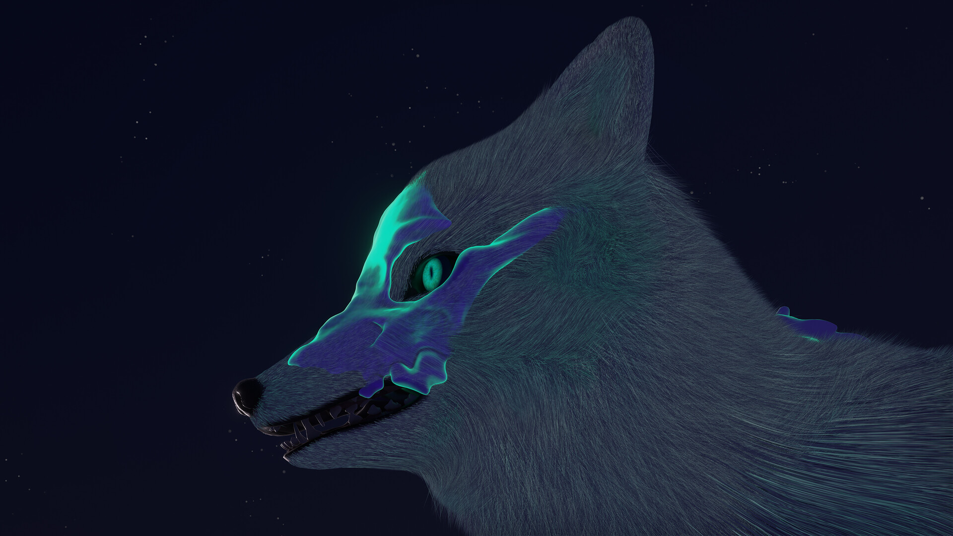 ArtStation - Arctic Fox