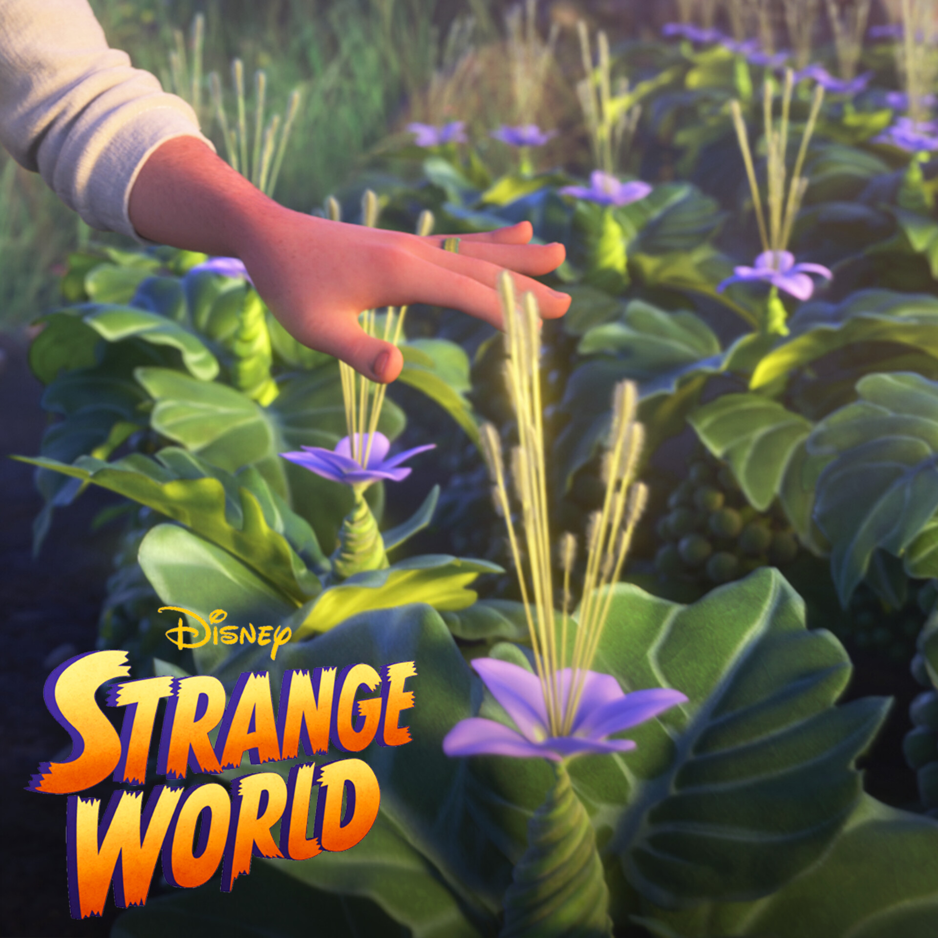 Ayah Lopez - Strange World - Pando Plant