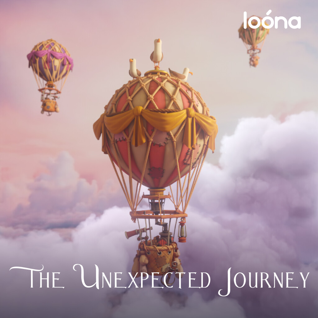 ArtStation - The unexpected journey