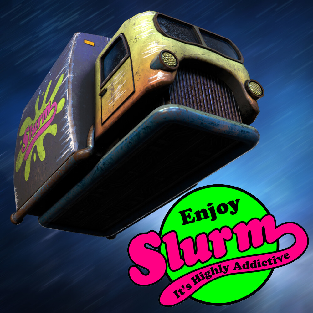 ArtStation - Slurm_truck