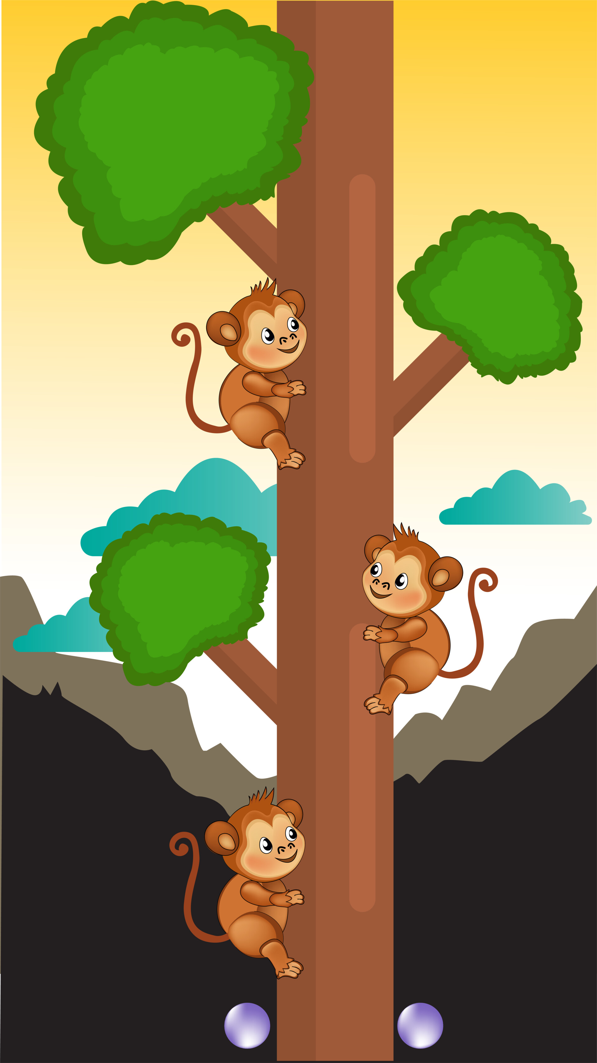 ArtStation - Game Level Design - Monkey Run