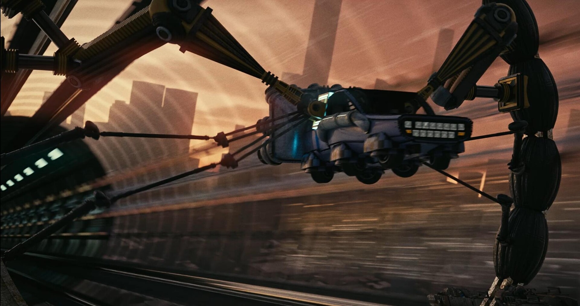 ArtStation - Subwspace transport