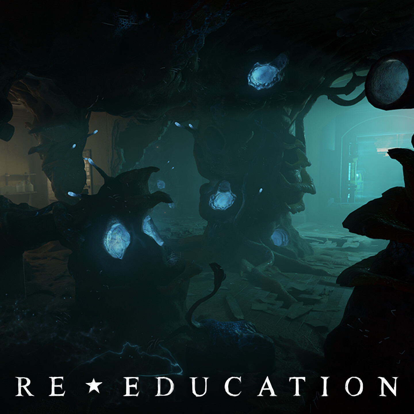ArtStation - Re-Education - First Floor