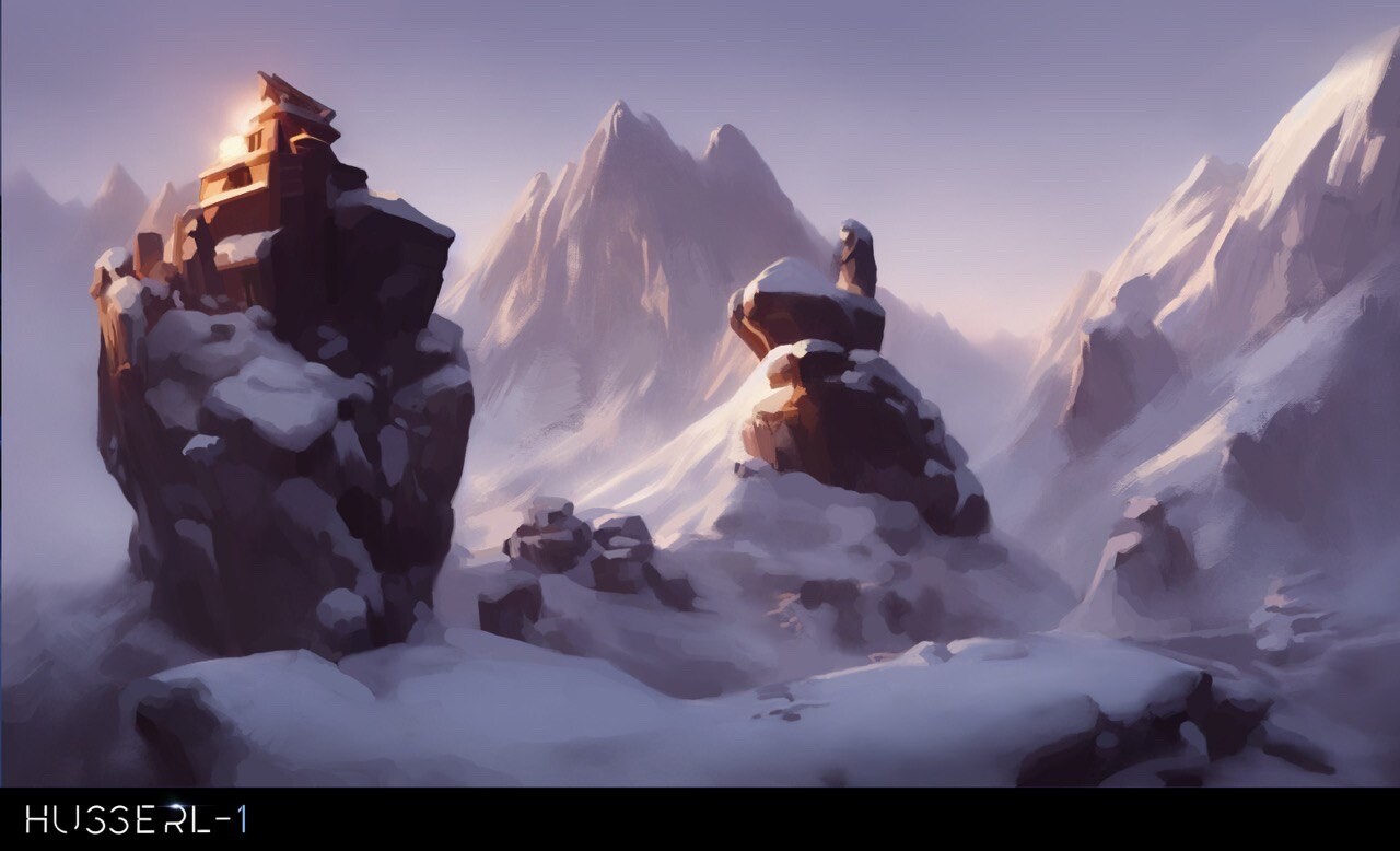 ArtStation - Concept art environment