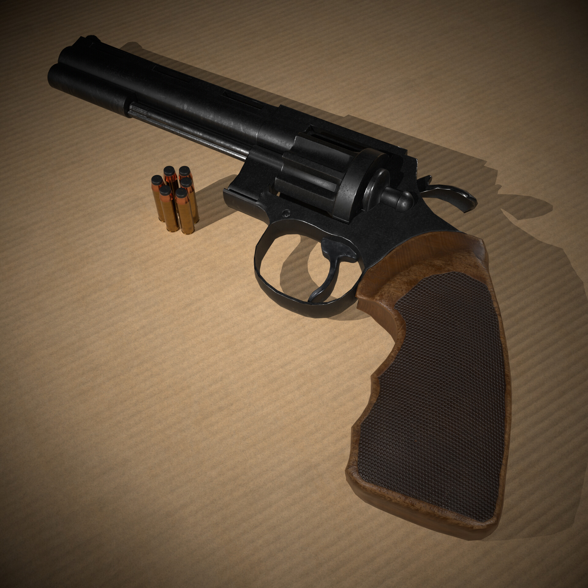 ArtStation - Colt Python