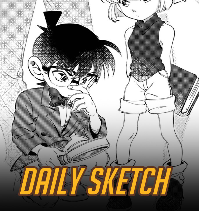 ArtStation - Daily Sketch