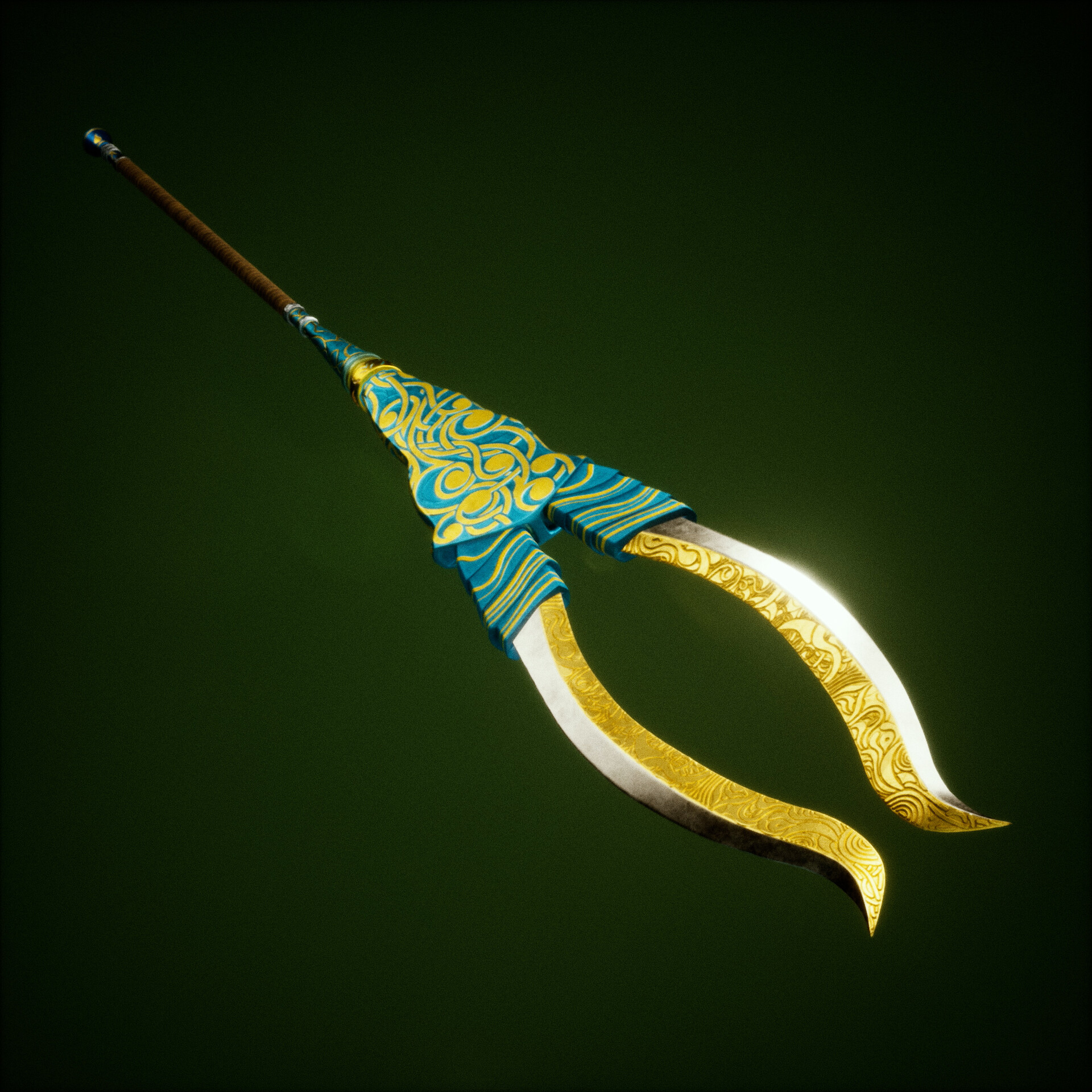 ArtStation - Blue Moon Glaive