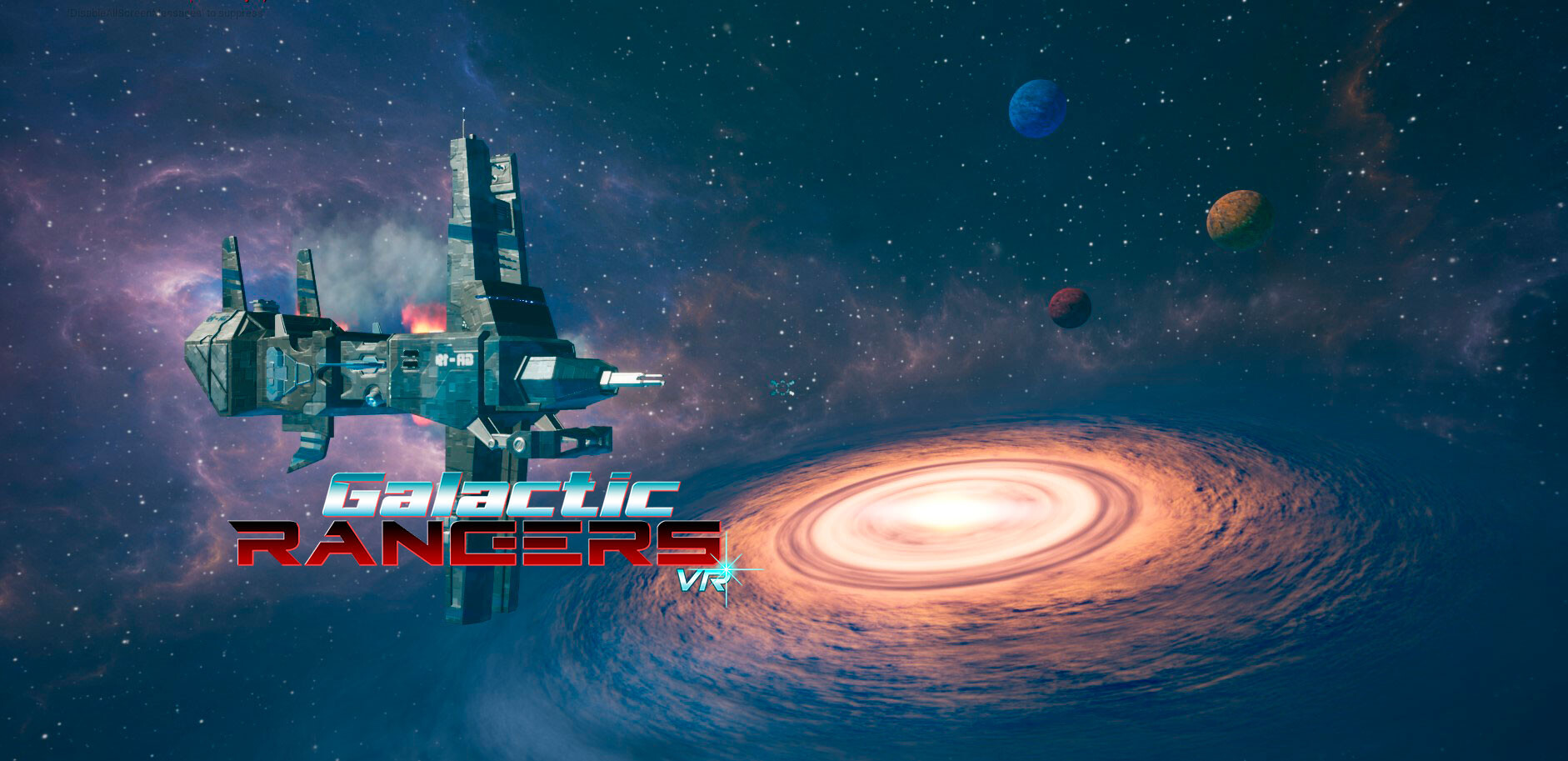 ArtStation - Pure Space "Galactic Ranger VR"
