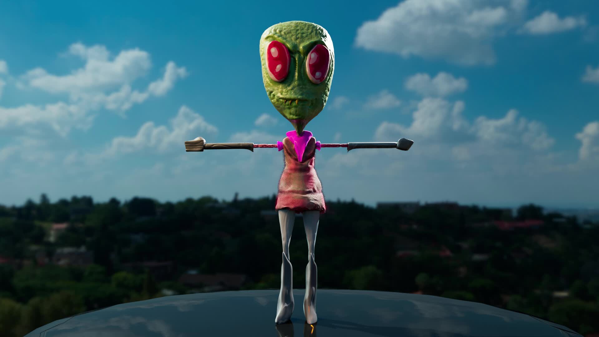 ArtStation - Invader Zim