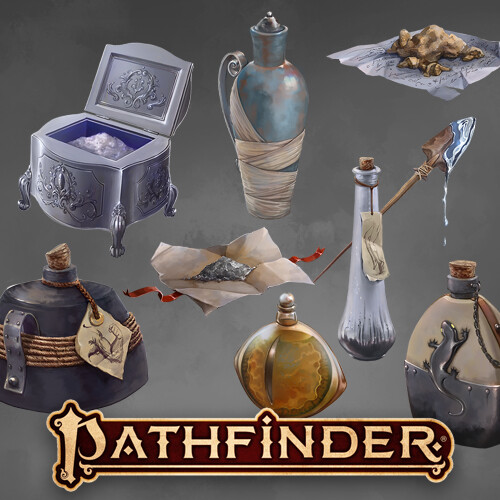 ArtStation - Pathfinder: Alchemy Deck