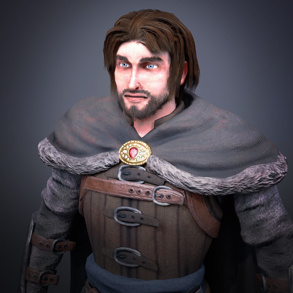 ArtStation - Maston the Ranger