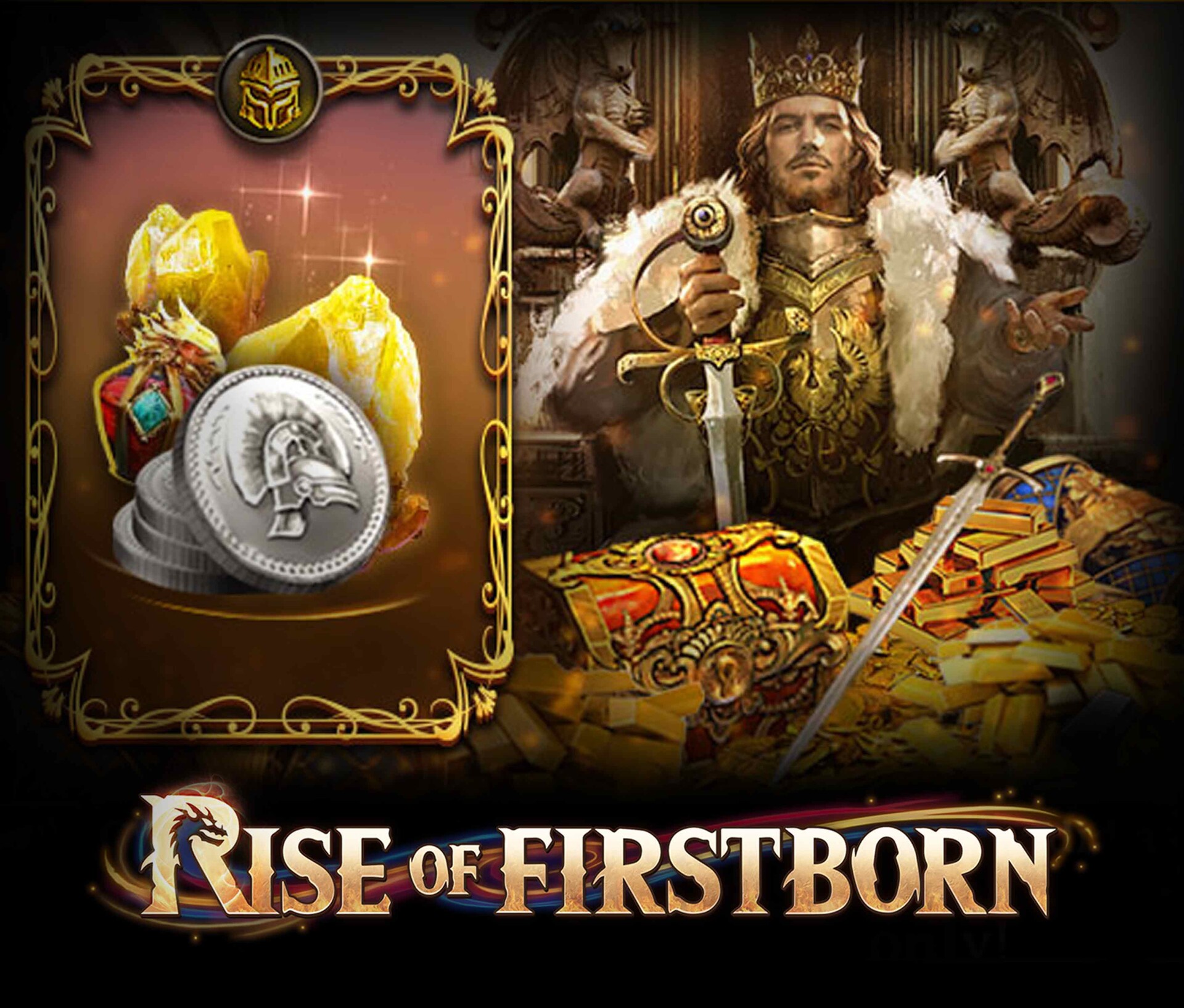 ArtStation - Rise of Firstborn Alliance bundle series UI