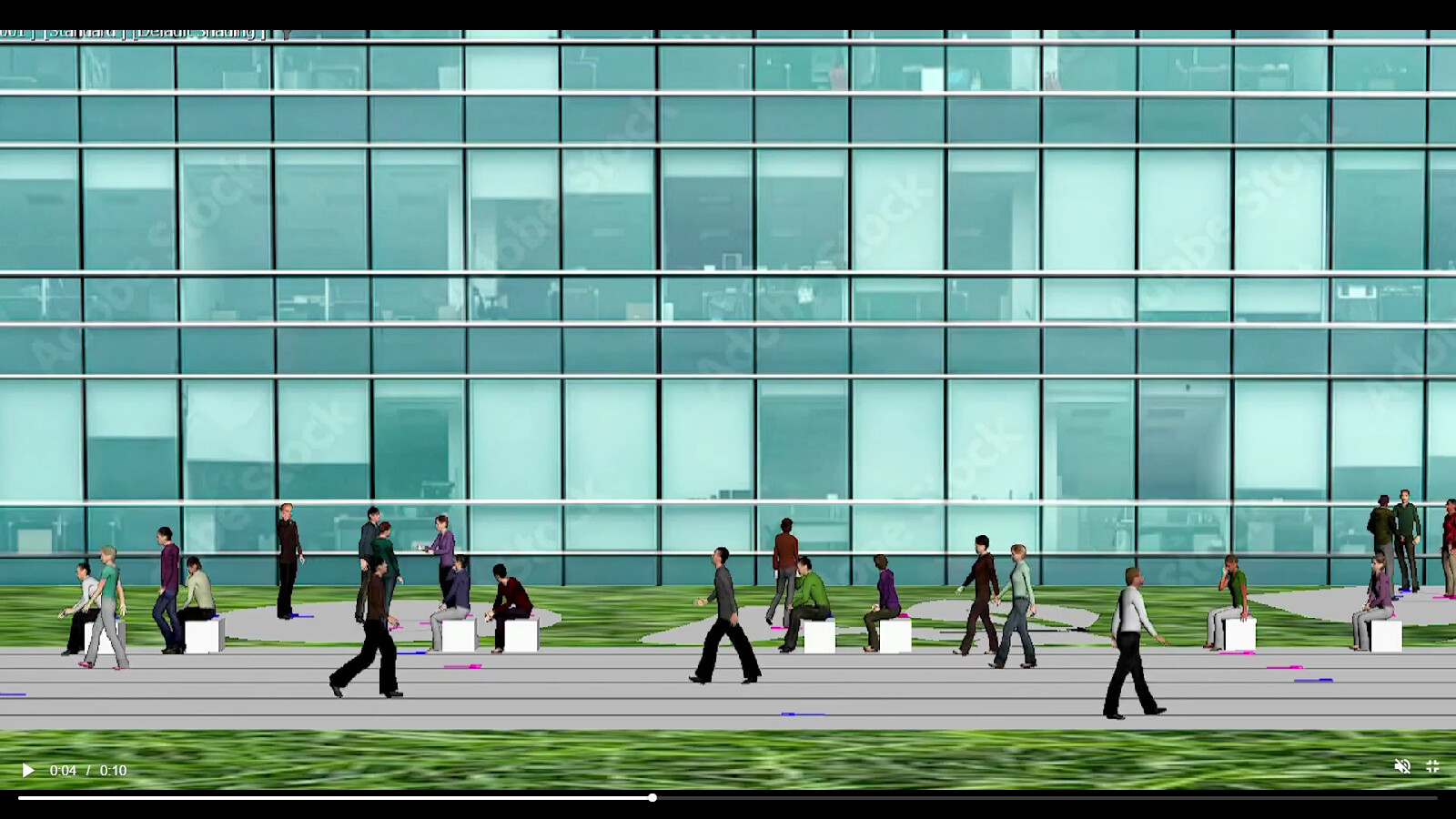 ArtStation - Crowd Animation