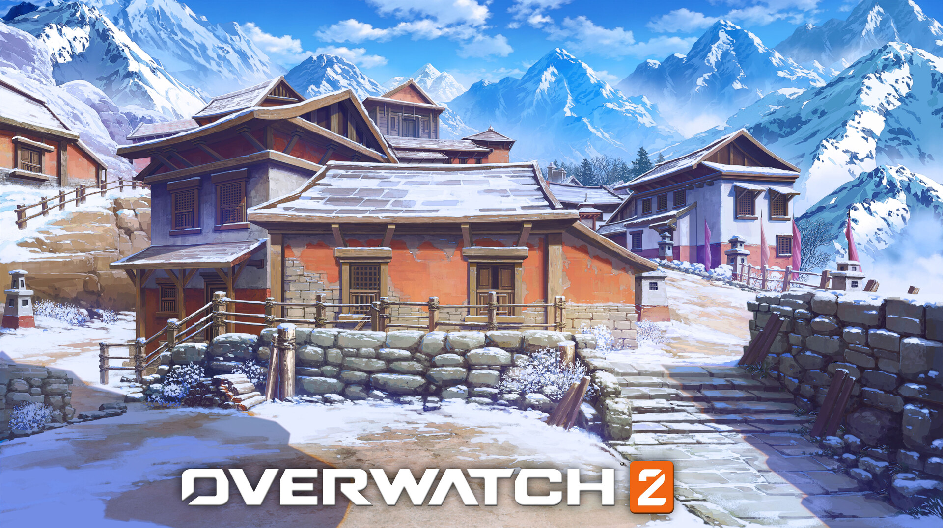 ArtStation - Overwatch 2 - Love Watch.