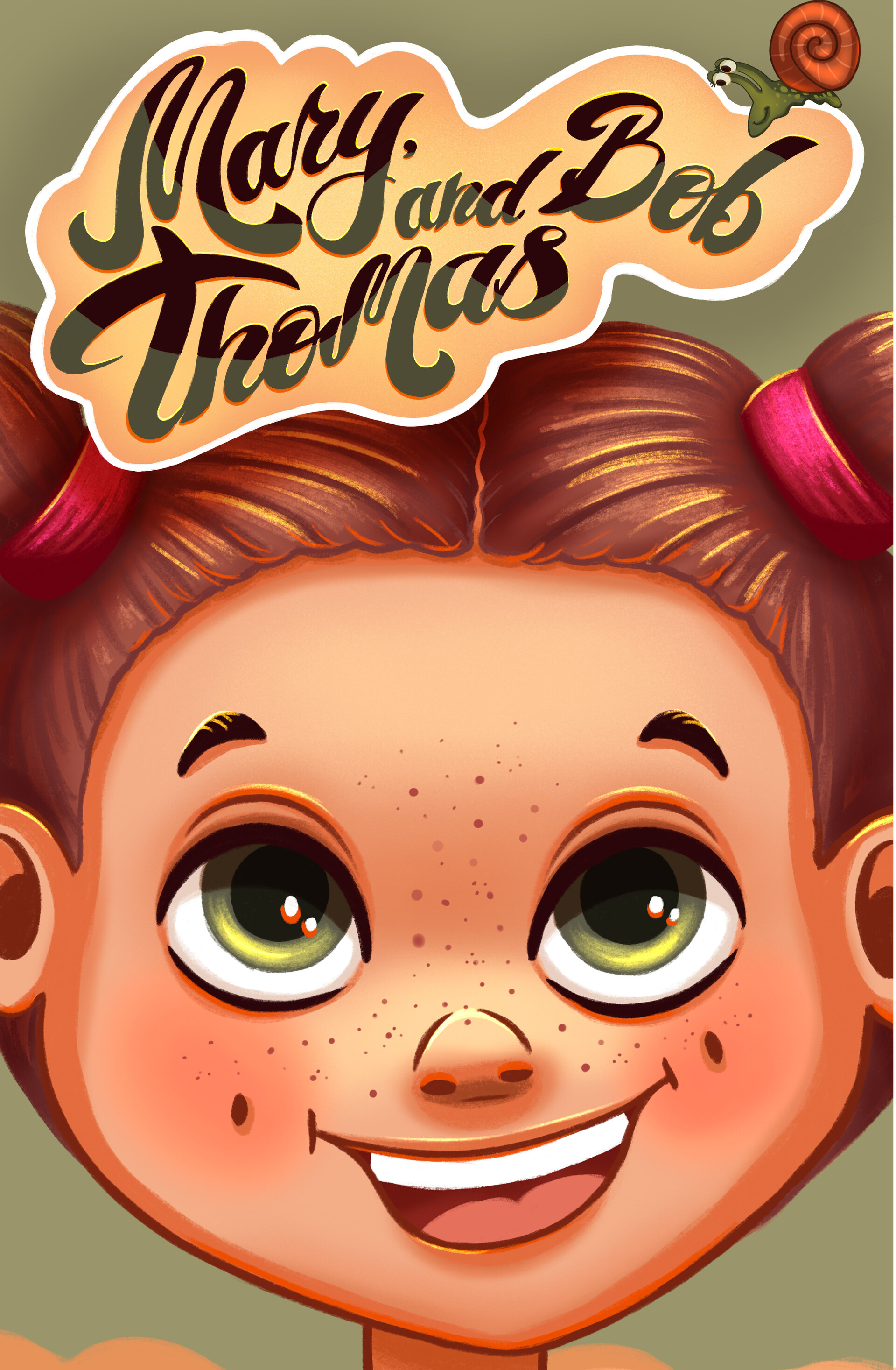 ArtStation - Character development. Illustrations for a book or cartoon