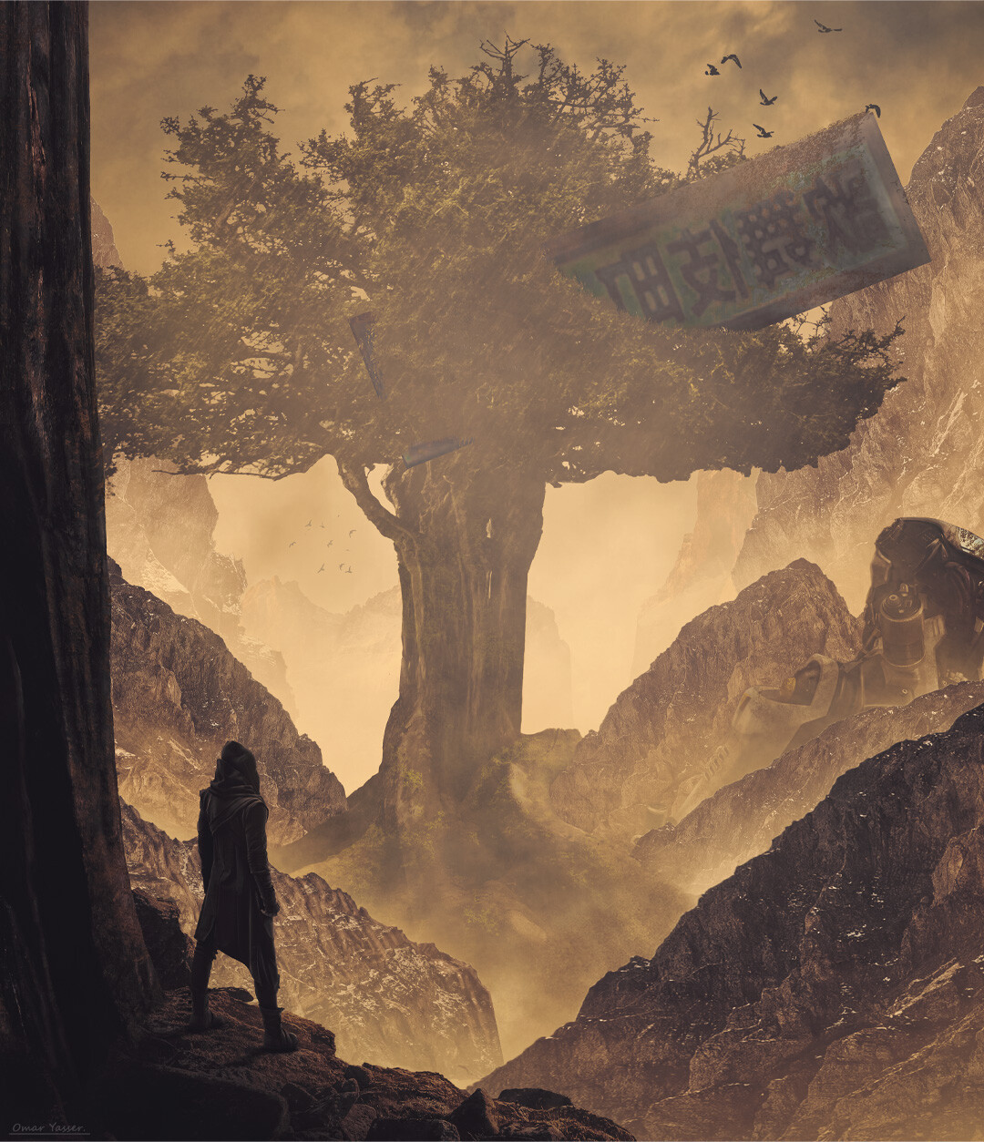 ArtStation - The last hero