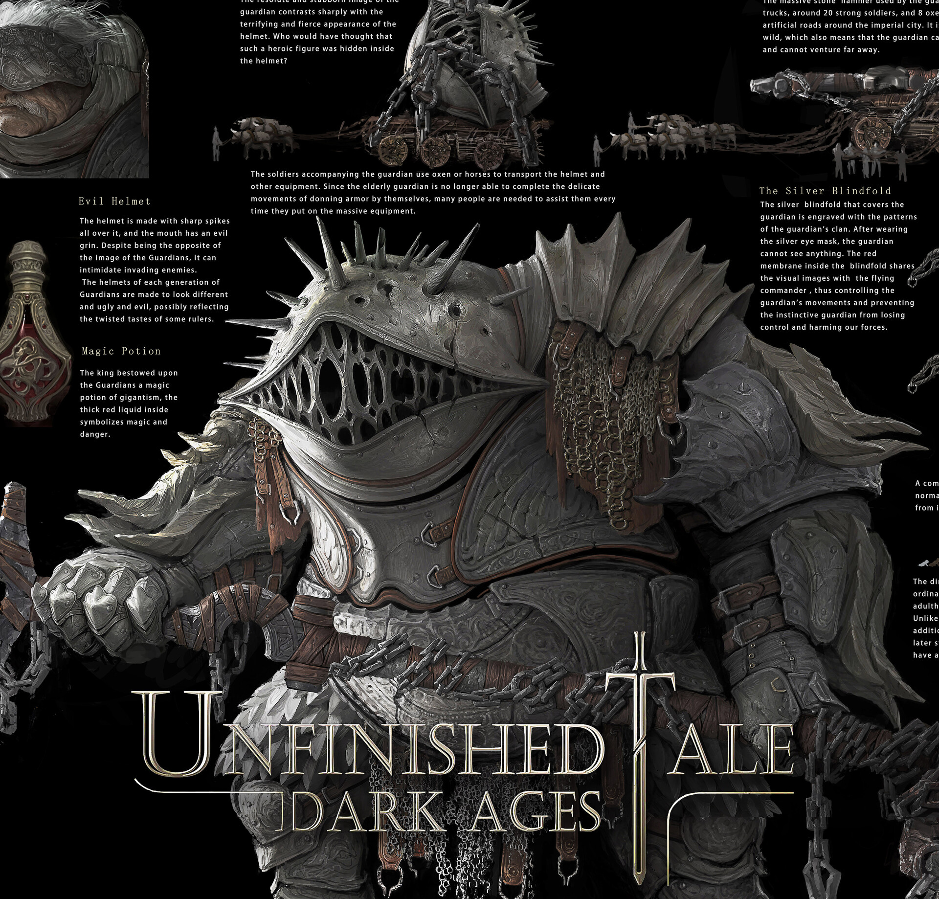 ArtStation - concept of the Old Guardian