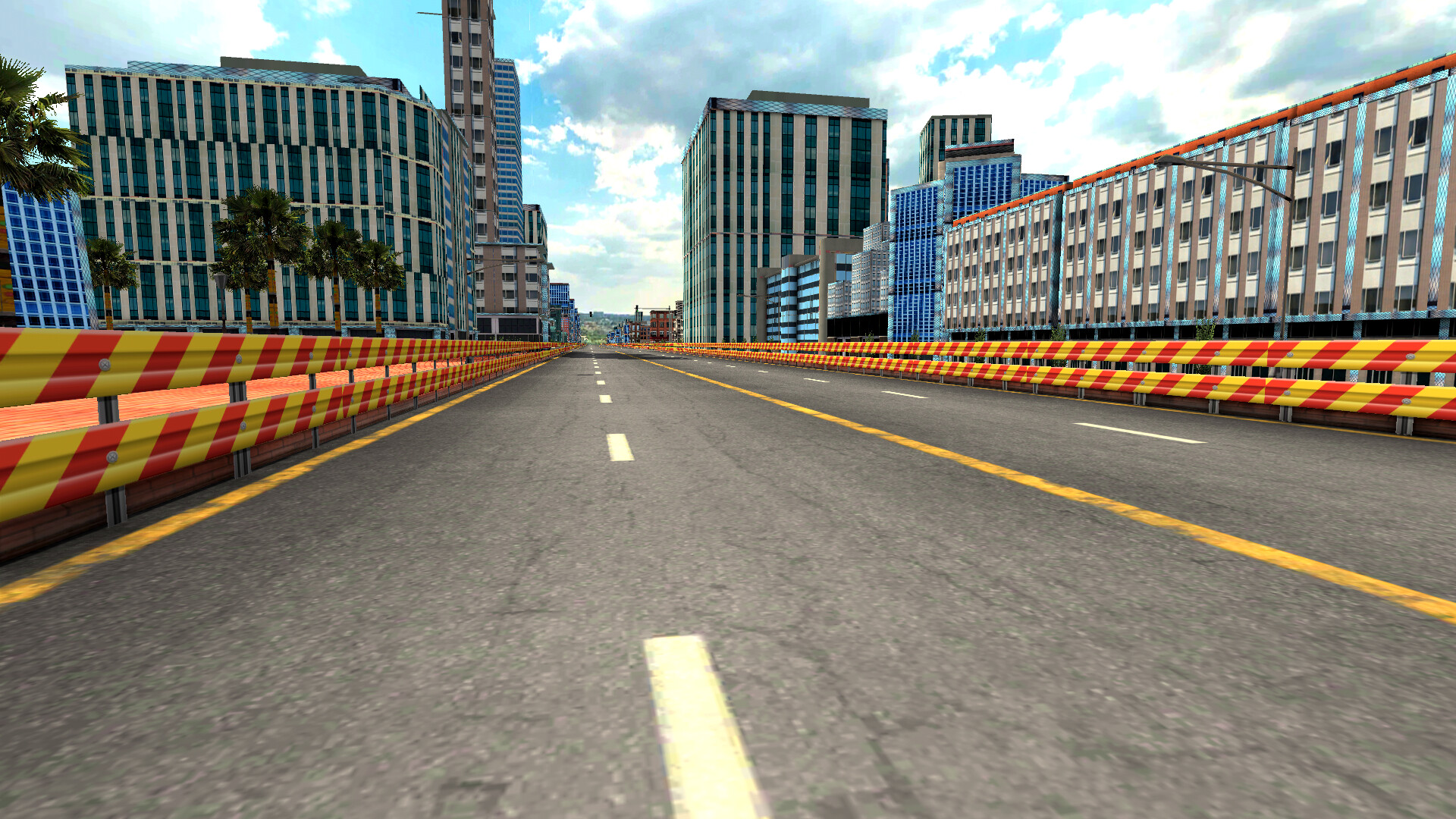 ArtStation - Highway racing Game