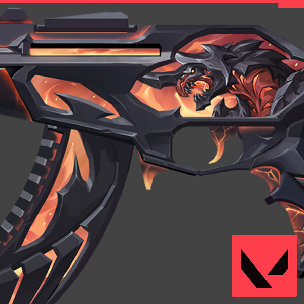 ArtStation - Valorant - CrimsonBeast