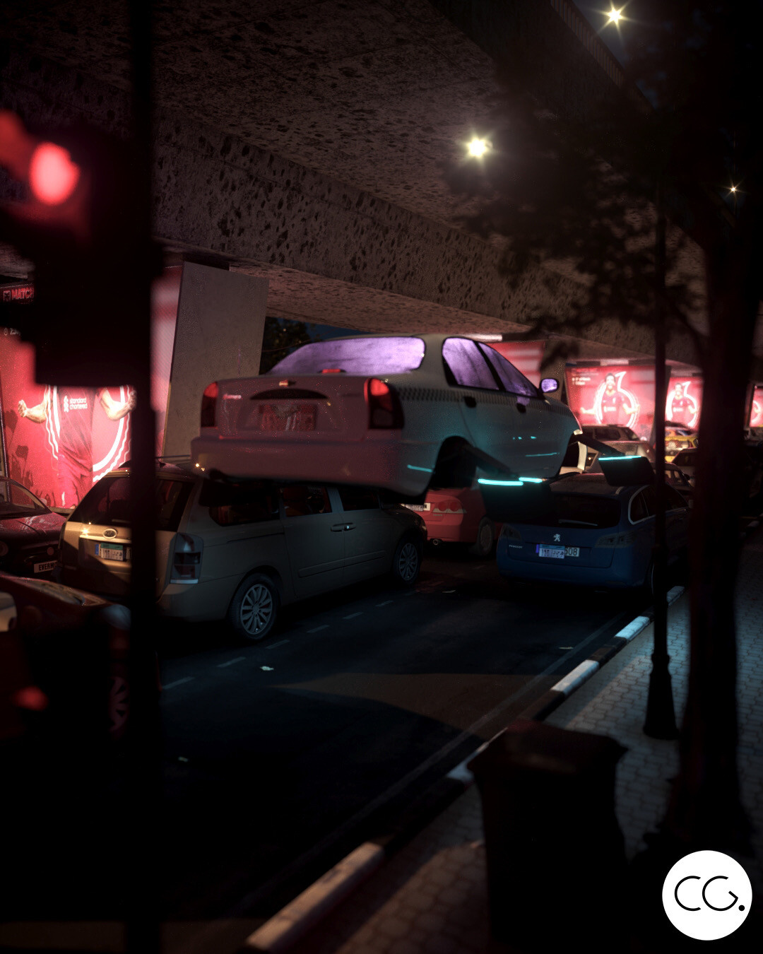 ArtStation - Stuck in Zamalek