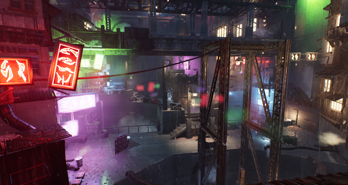 ArtStation - Arena - Soul: City