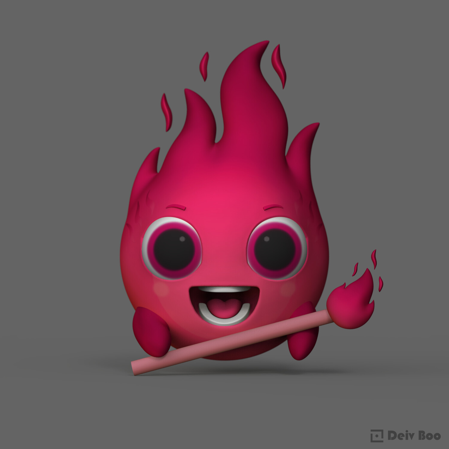 ArtStation - Flame - Character Concept