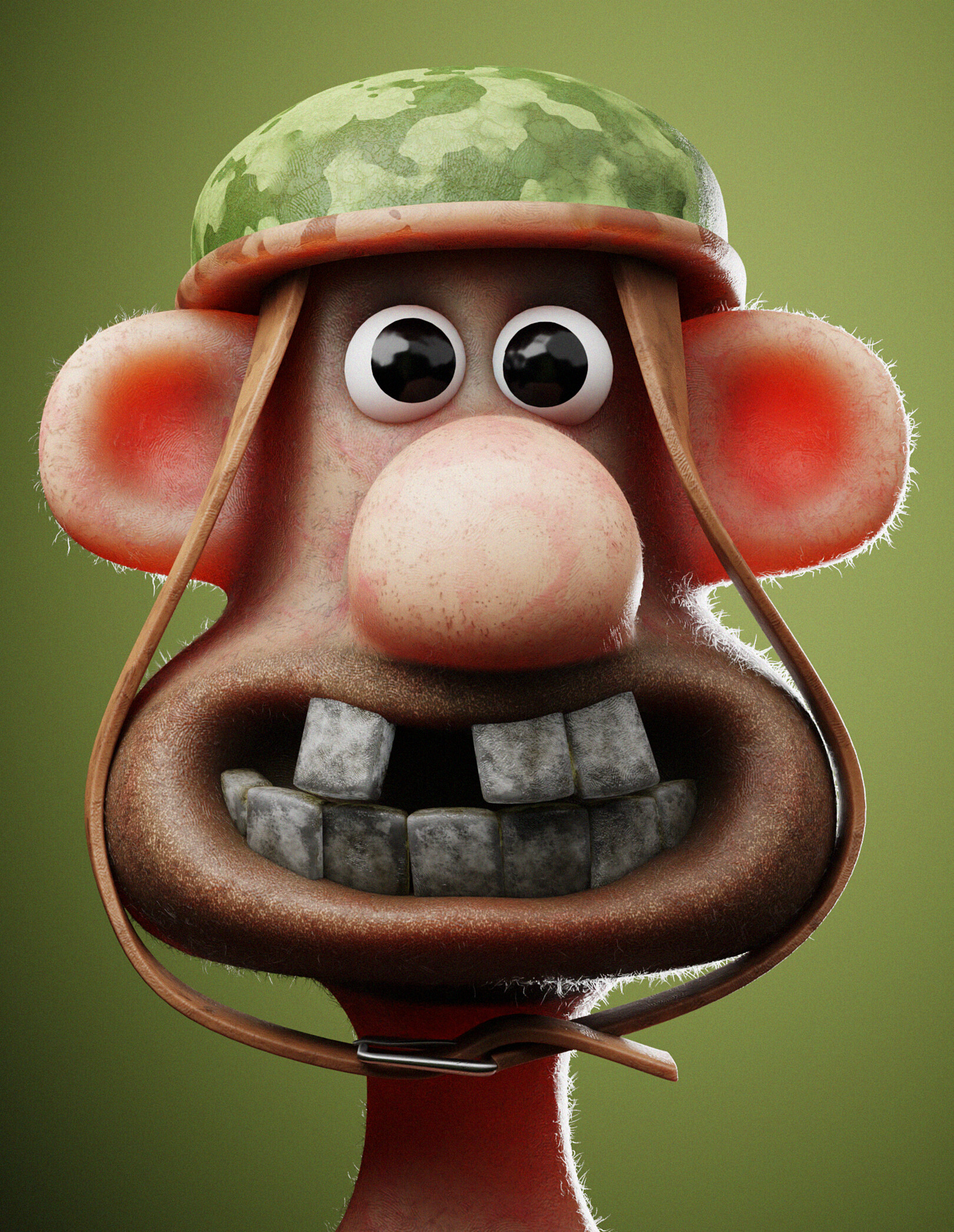 ArtStation - Soldier Wallace