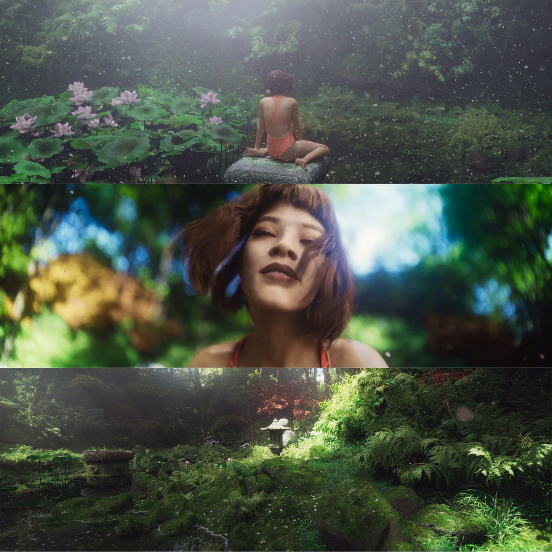 ArtStation - Forgotten Garden