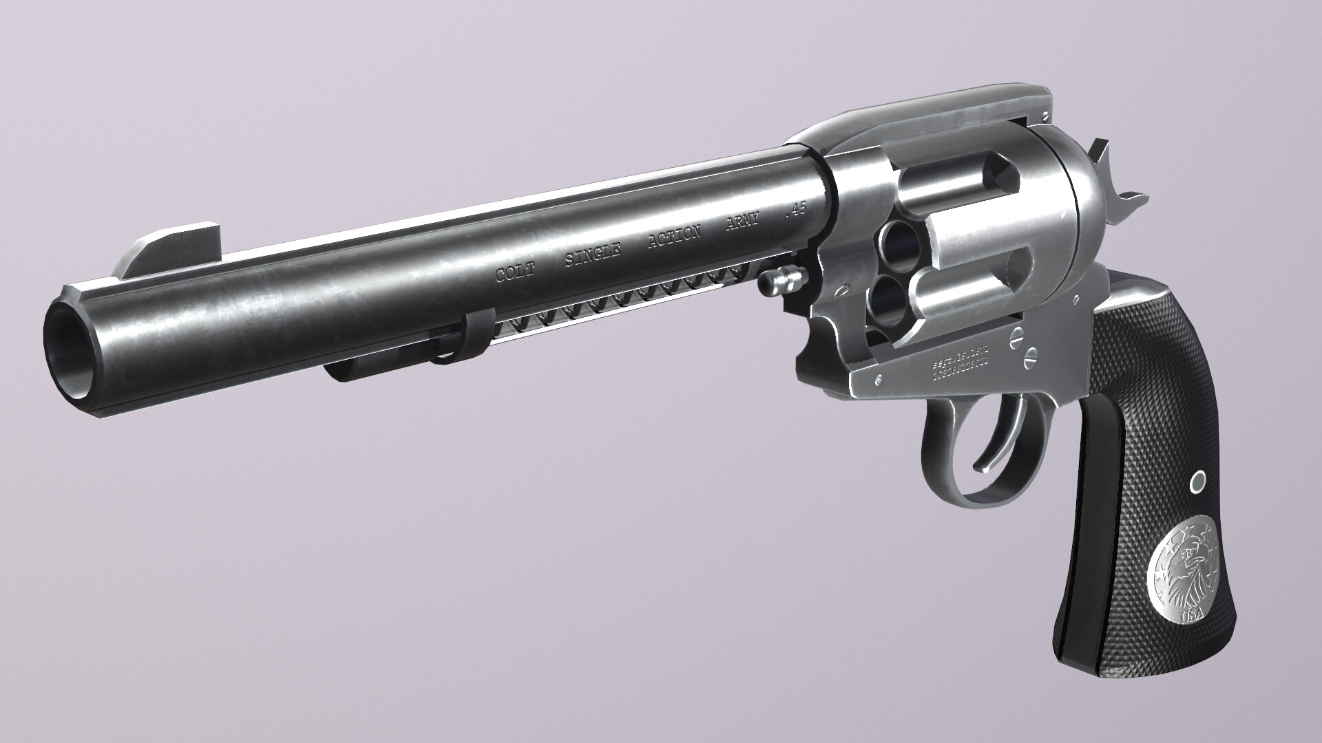 ArtStation - Colt 45