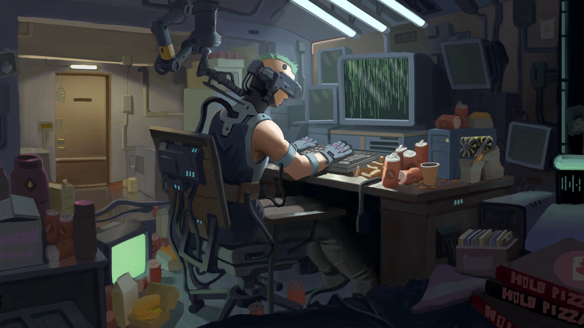 ArtStation - homework